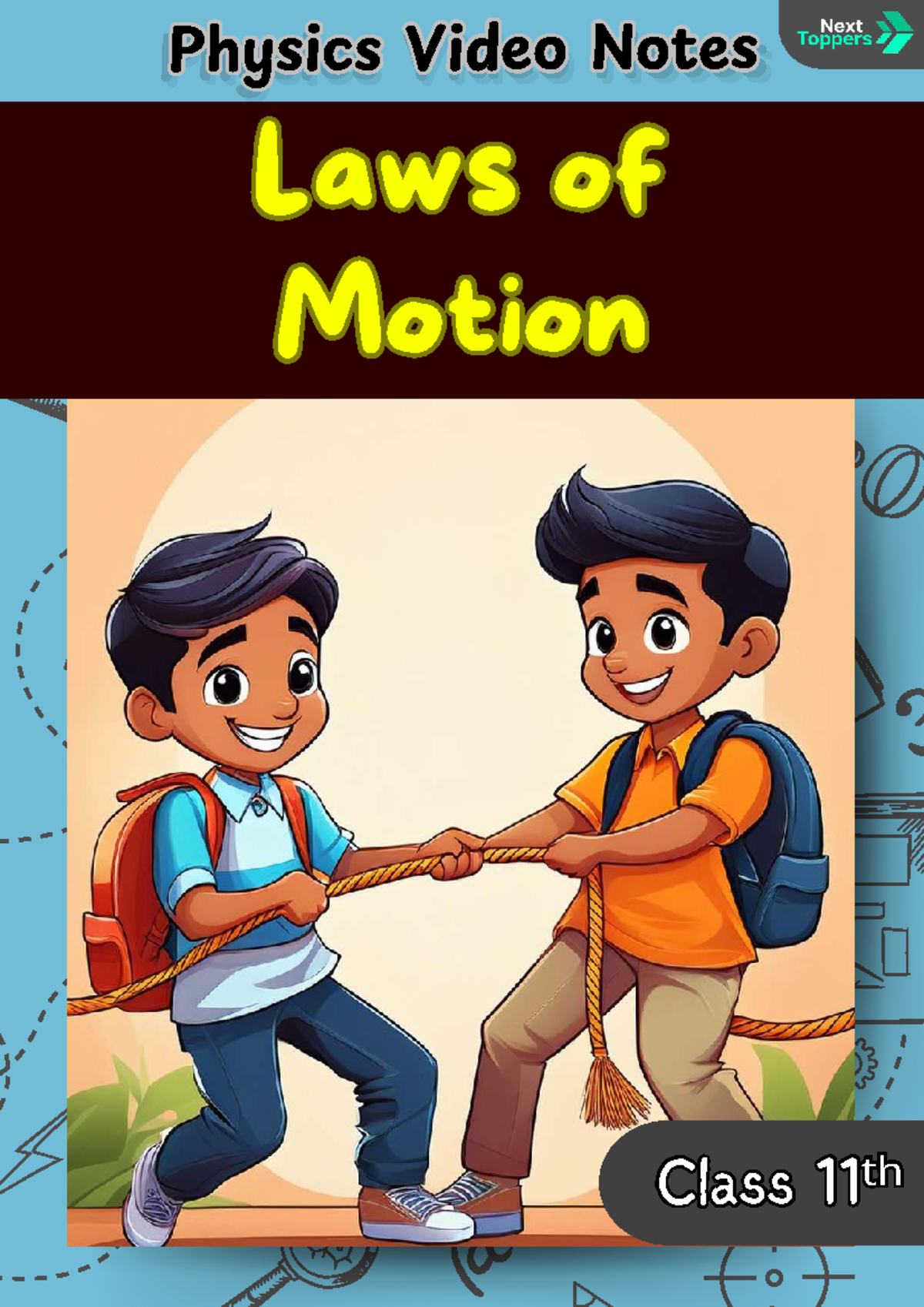 Laws of Motion - Class 11 Physics Notes and Video Guide - Studocu