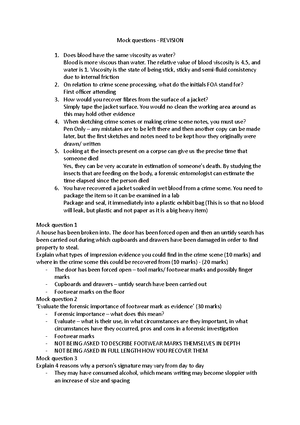 Packaging evidence - Priority given to easy damaged evidence - Evidence ...