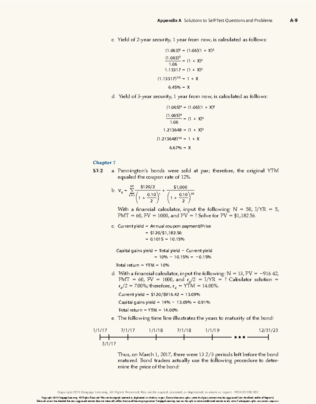 Fundamentals of financial management 271 - Appendix A Solutions to Self ...