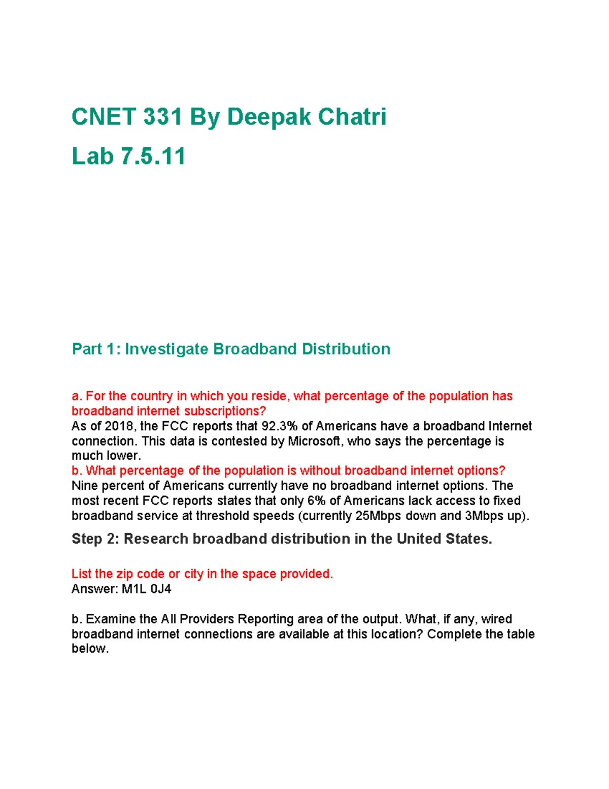 13.3.2 Lab - Use Ping and Traceroute to Test Network Connectivity ...