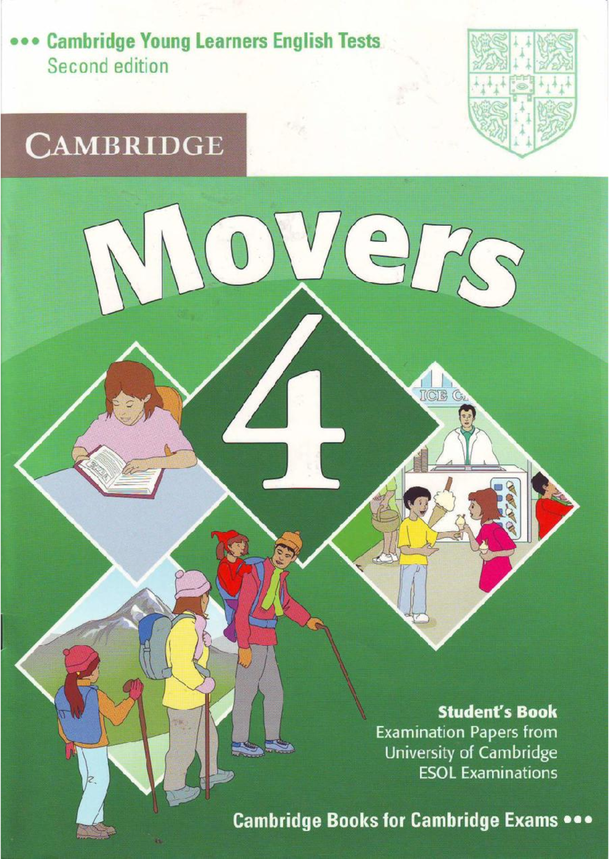 Movers Practice: Cambridge Young Learners English Tests (CAMBRIDGE ...