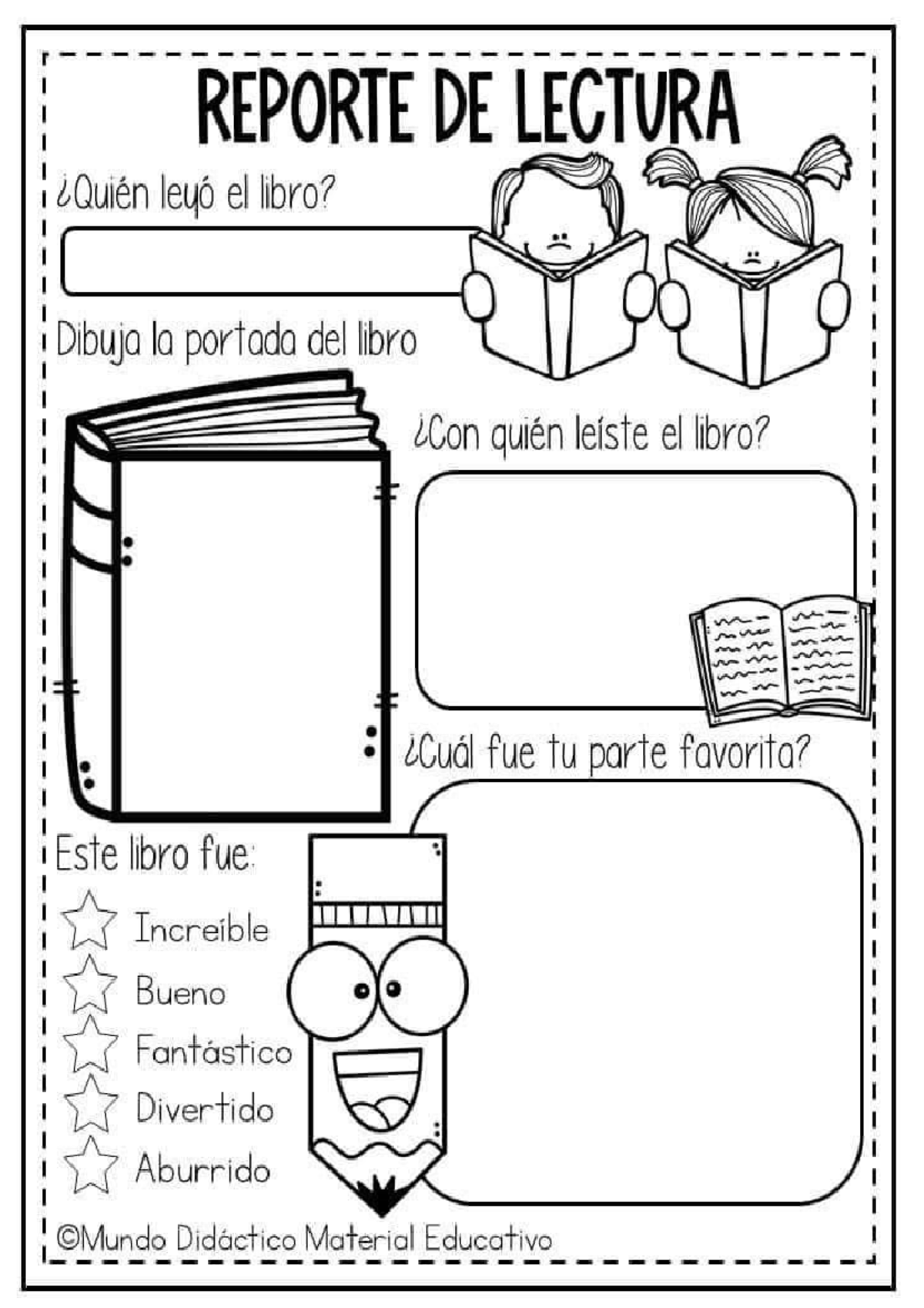 REPORTE DE LECTURA Y ESCRITURA - ACTIVIDADES SEMANALES - Studocu