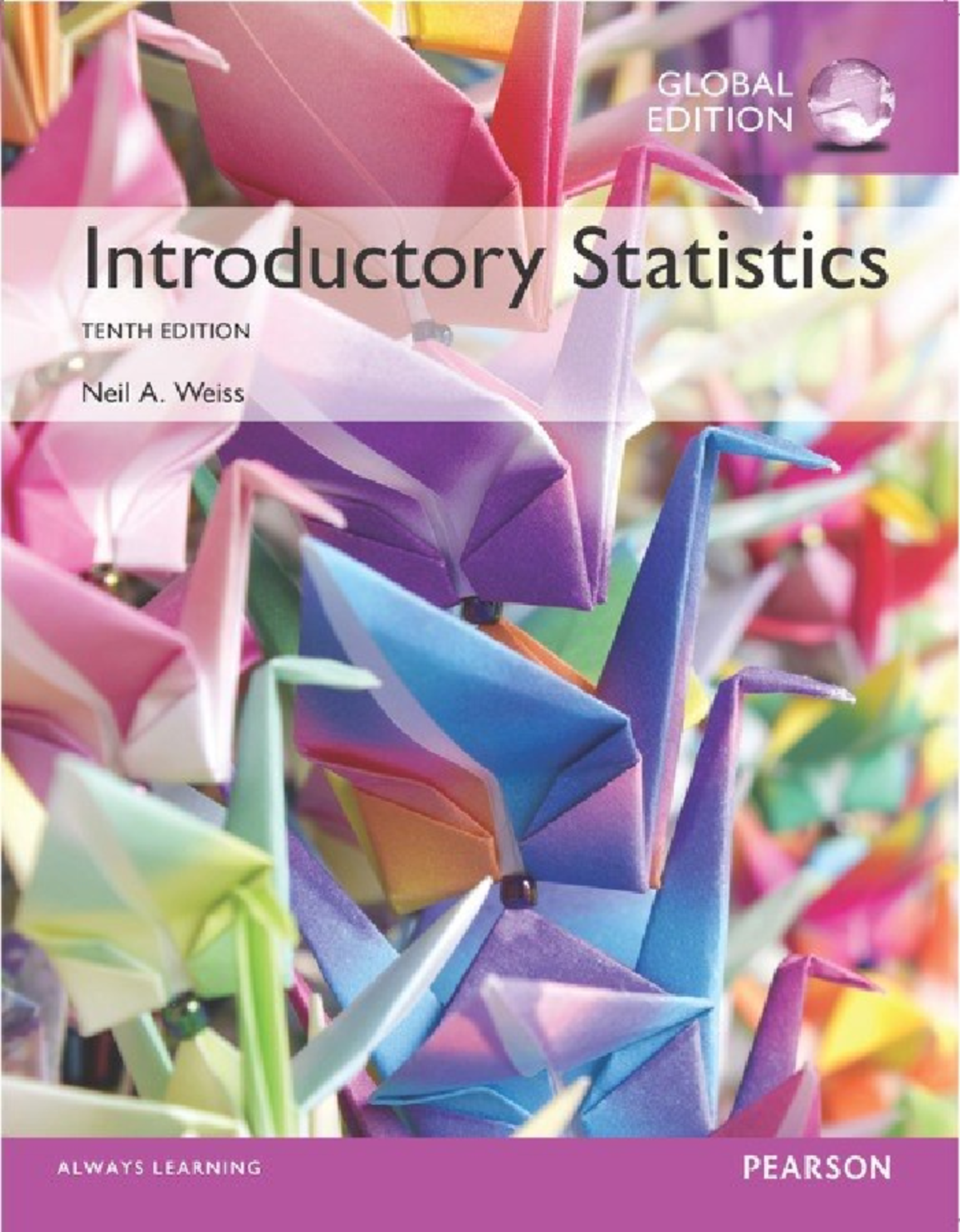 Preview-9781292099736 A27446599 - Introductory STATISTICS 10TH EDITION ...