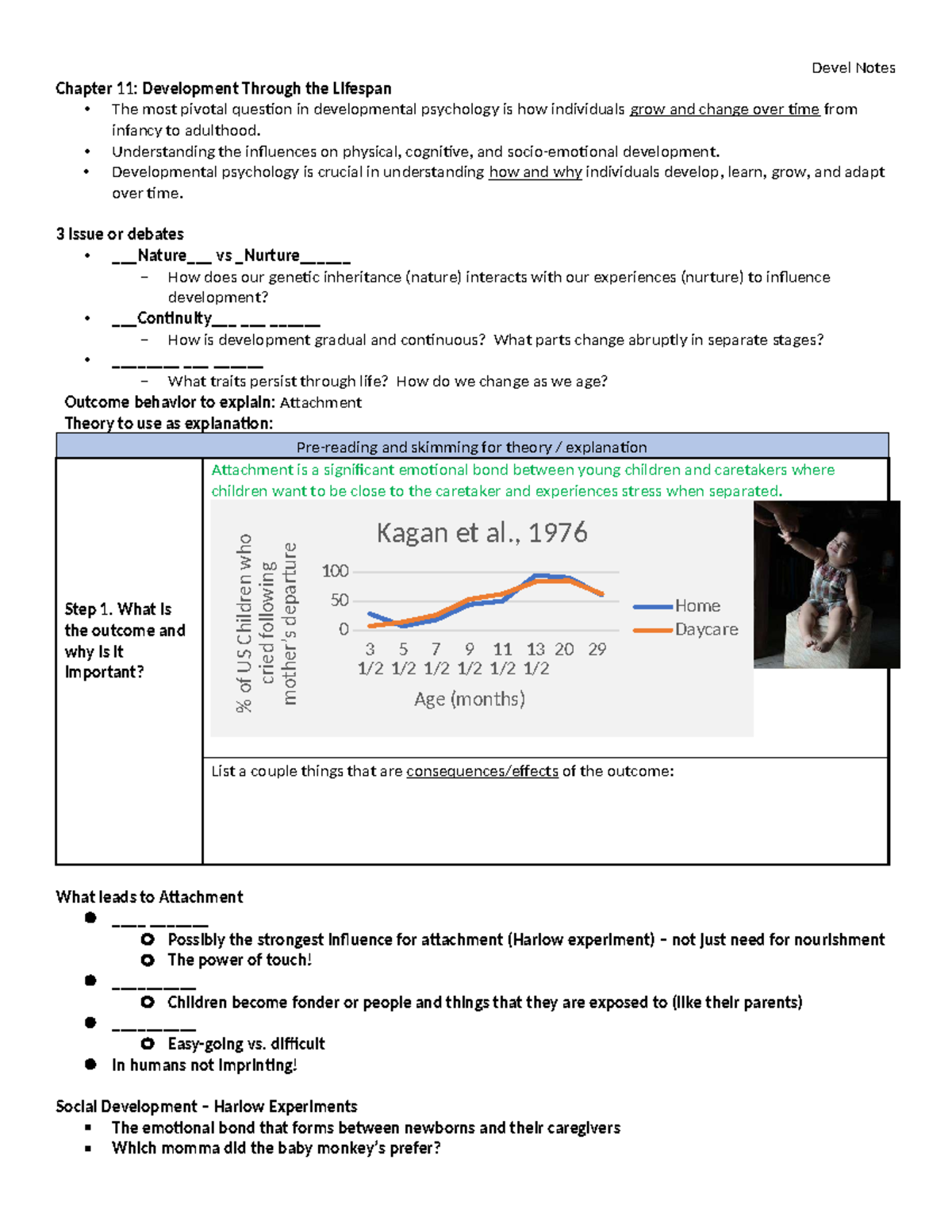 P102 F25 Developmental Psychology Chapter 11: Lifespan Growth Insights ...