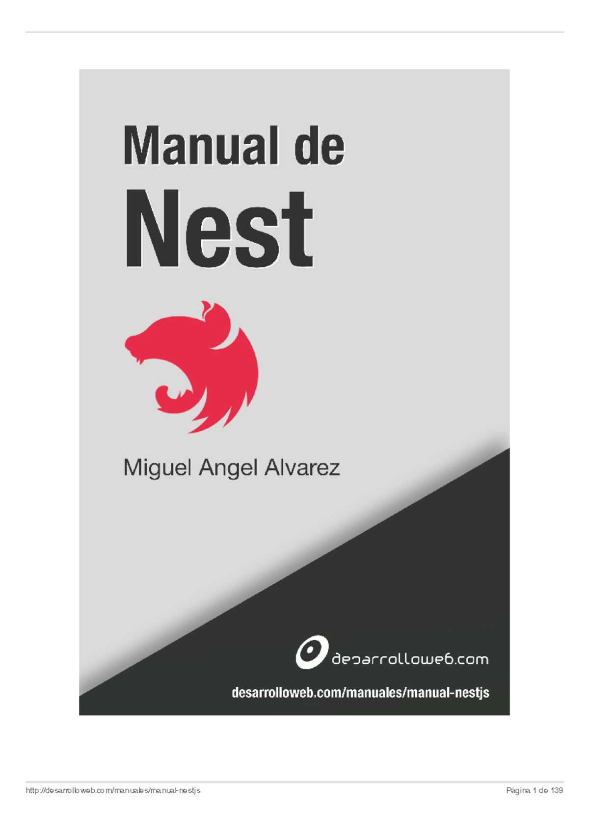 Manual de NestJS: Fundamentos y Controladores (Curso NSJS) - Studocu