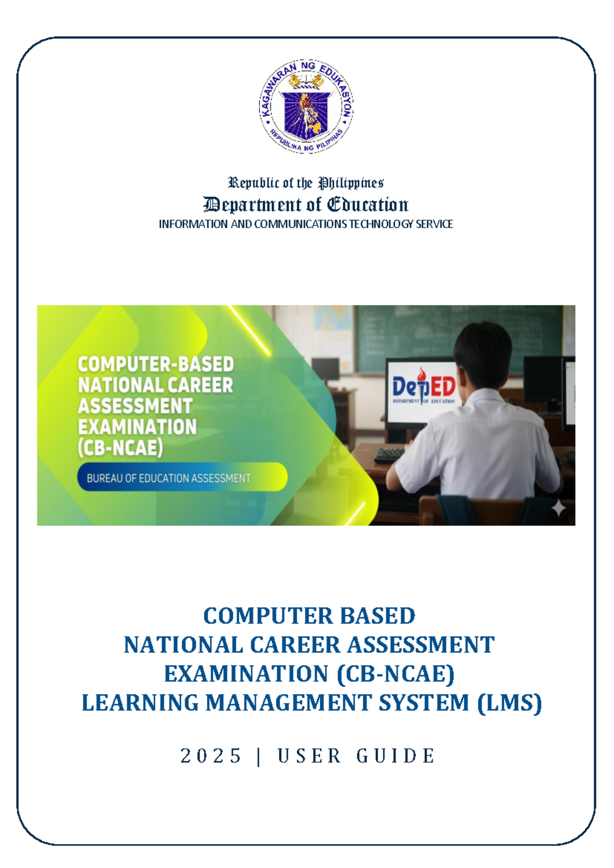 2025 User Guide for CB-NCAE LMS Navigation - Studocu