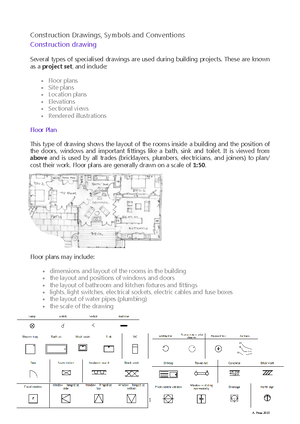 building Utilities 3 lecture notes - UTILITIES 3 Module 1 Terminologies ...