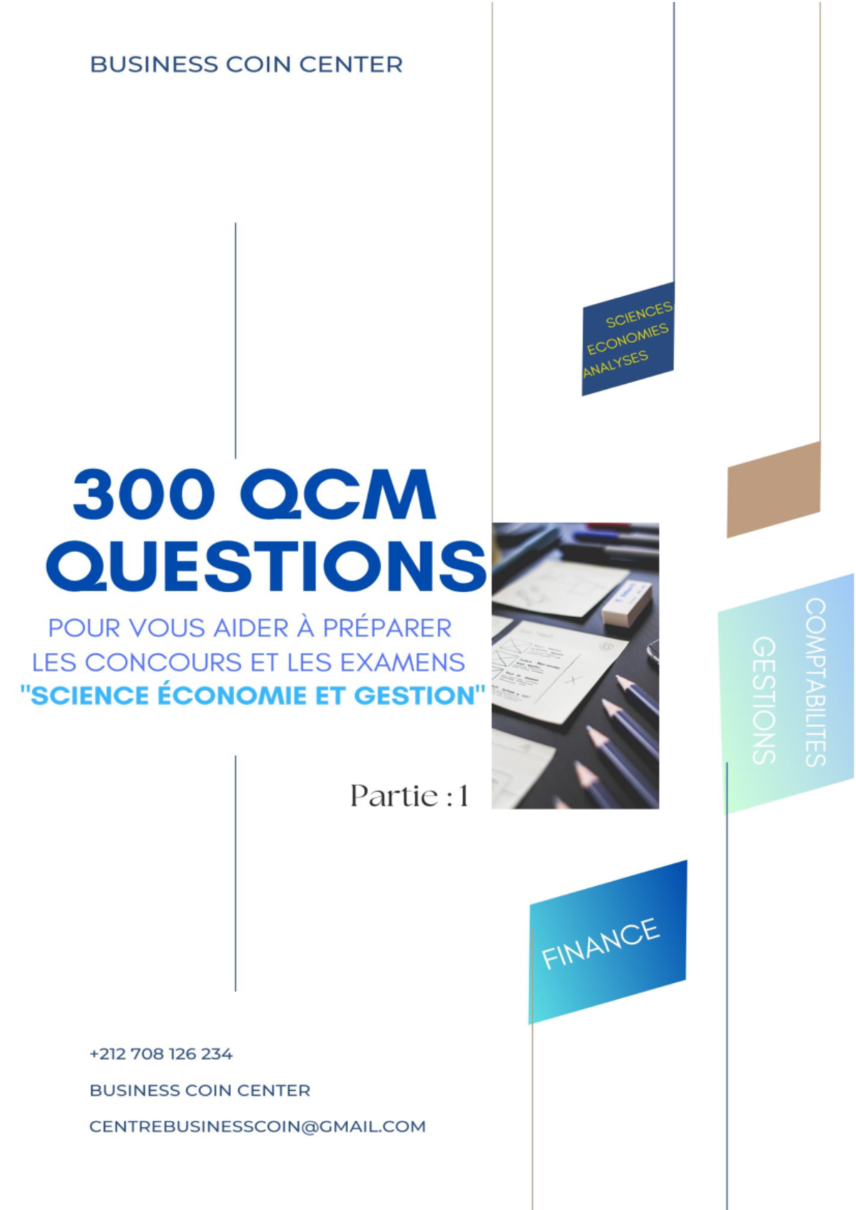 QCM 300 - Questions à choix multiples en Économie et Gestion - Studocu