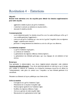 Rédiger une enquête sociale - Rédiger et présenter une enquête sociale ...