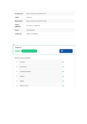 Actividad 8 - Cuestionario - Español General EG011 - Área personal - Cursos - EN CURSO ...