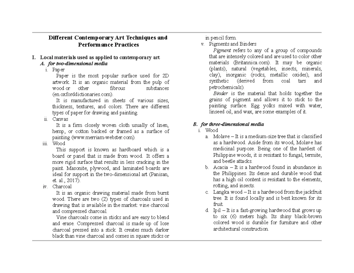Visual Media - VISUAL MEDIA – Definition, Characteristics, Criteria ...