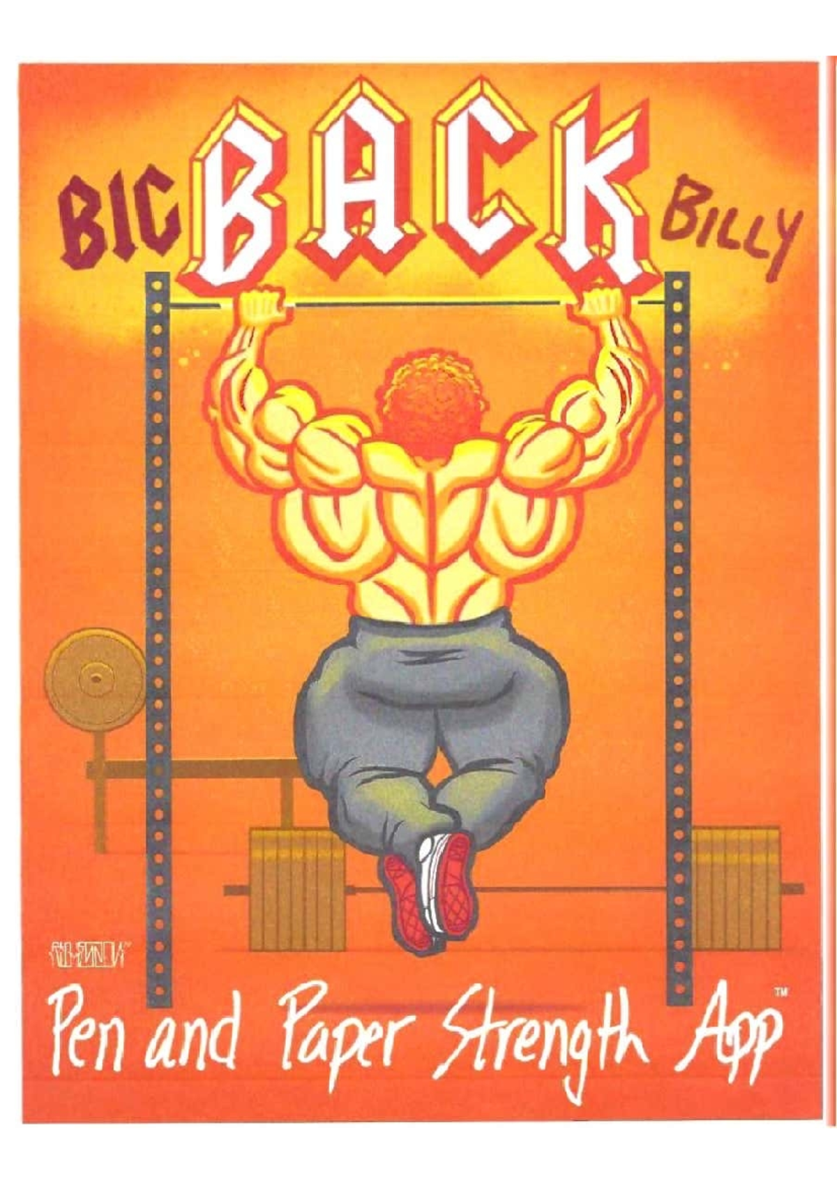 Big Back Billy: Pen and Paper Strength App (Weeks 1-4) Plan - Studocu