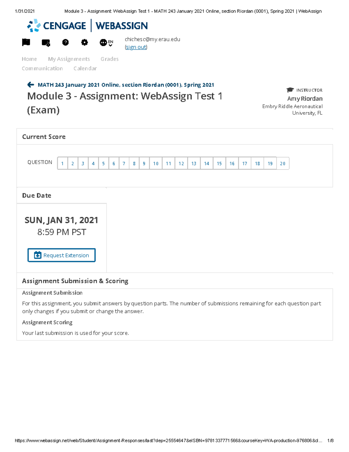 MATH 243 - Final Exam Practice Problems & Review Questions - Studocu