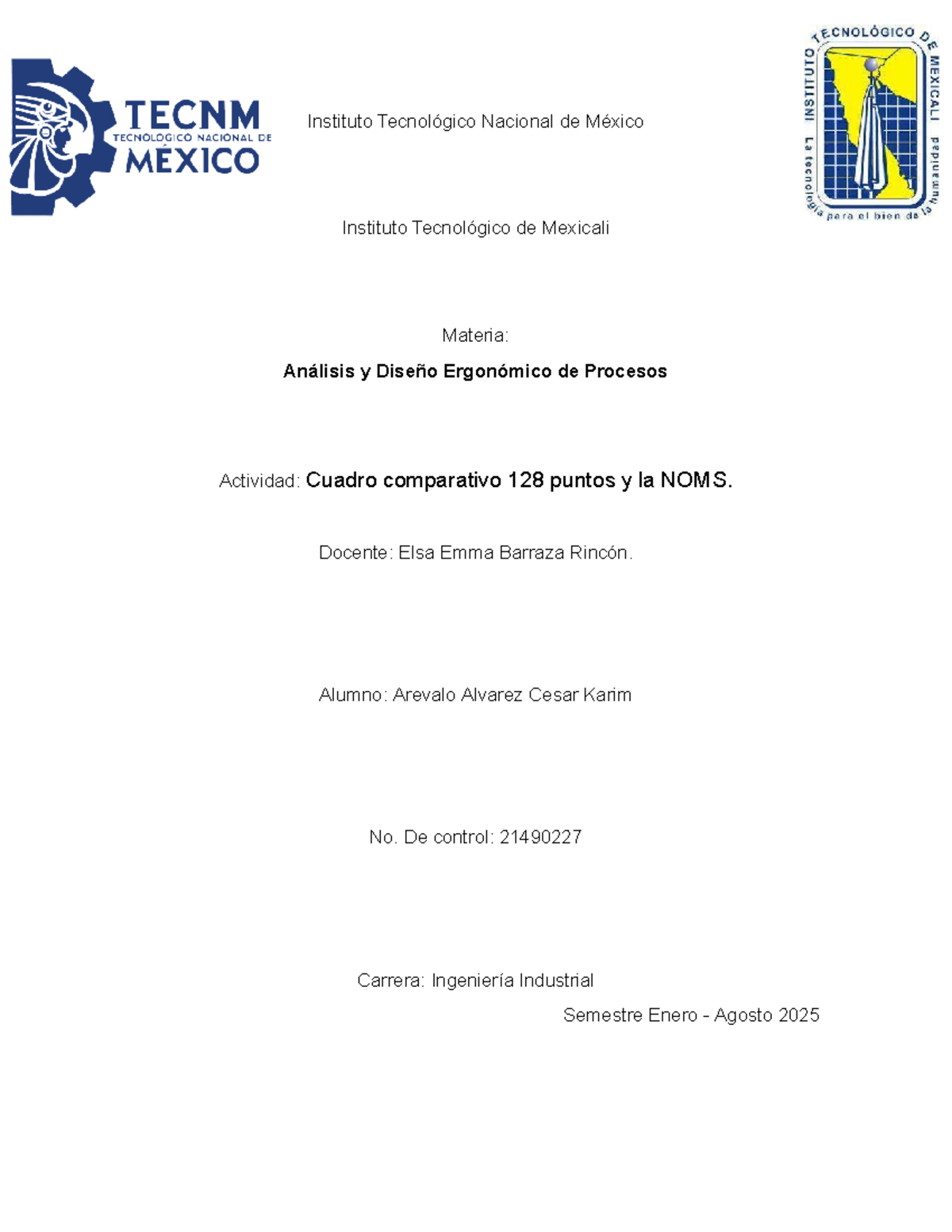 Actividad# 3 - vvvvvvvvv - Instituto Tecnológico Nacional de México ...