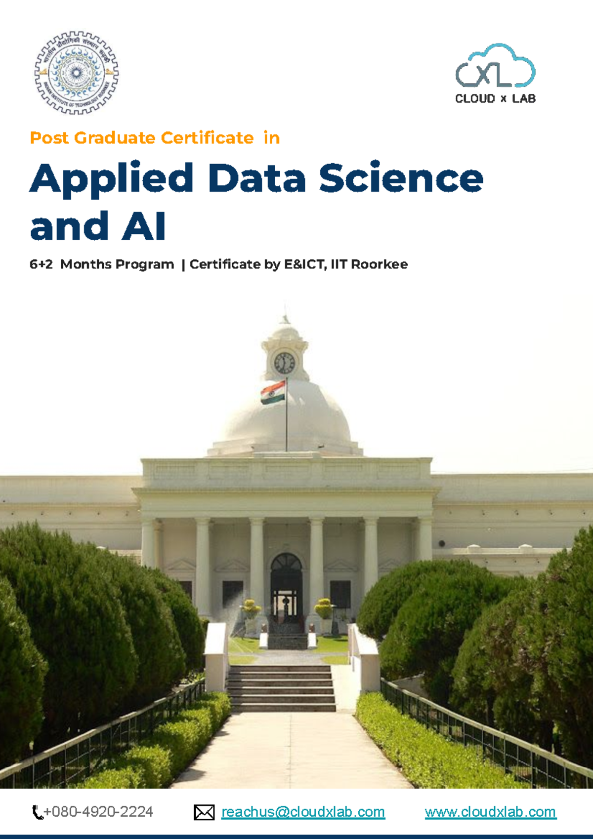 AI & Data Science Curriculum Overview - IIT Roorkee - Studocu