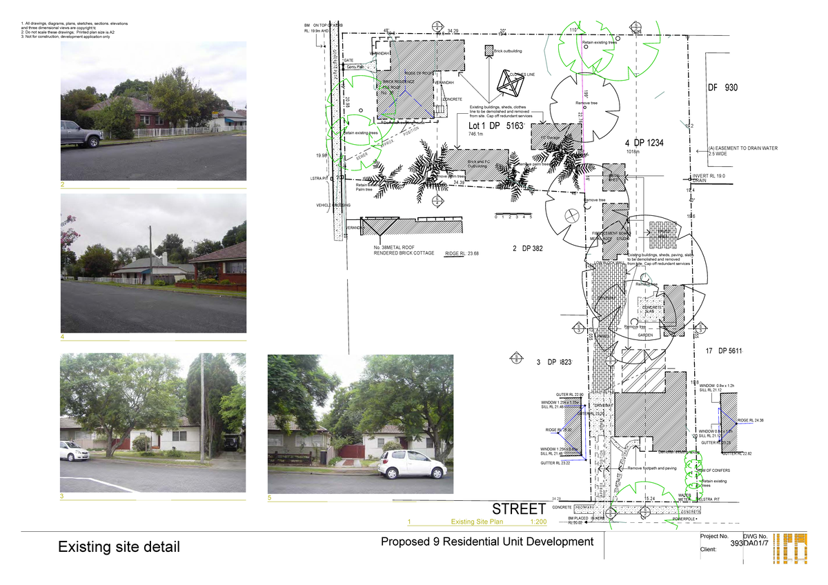 Proposed 9 Residential Unit Development Plans - 6 Old Market & 17 ...