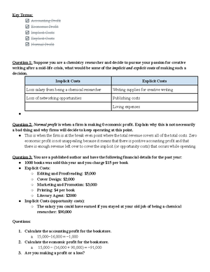 AP Micro-3.2 Worksheet Activity - Key Terms Fixed Costs Variable Costs ...