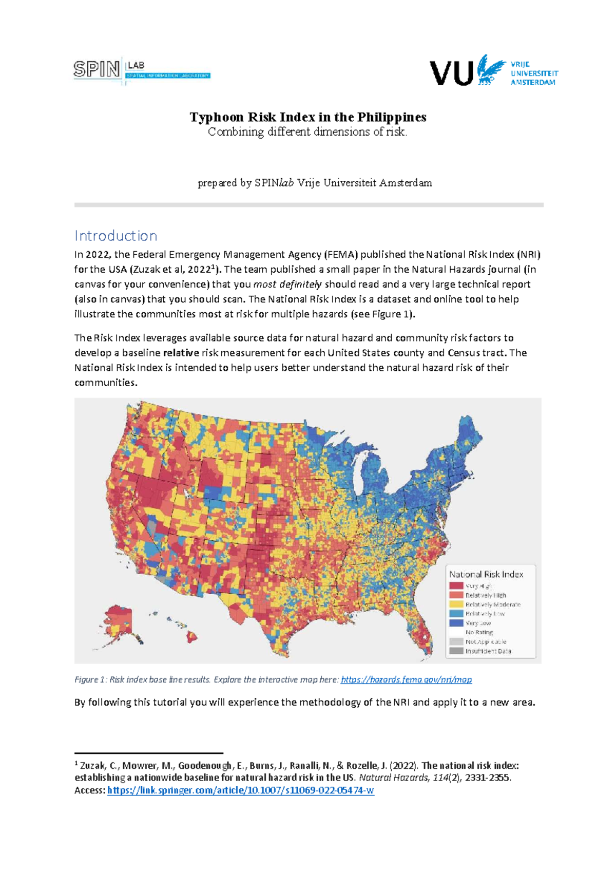 Typhoon Risk Index in the Philippines: A Comprehensive Analysis (AUC ...