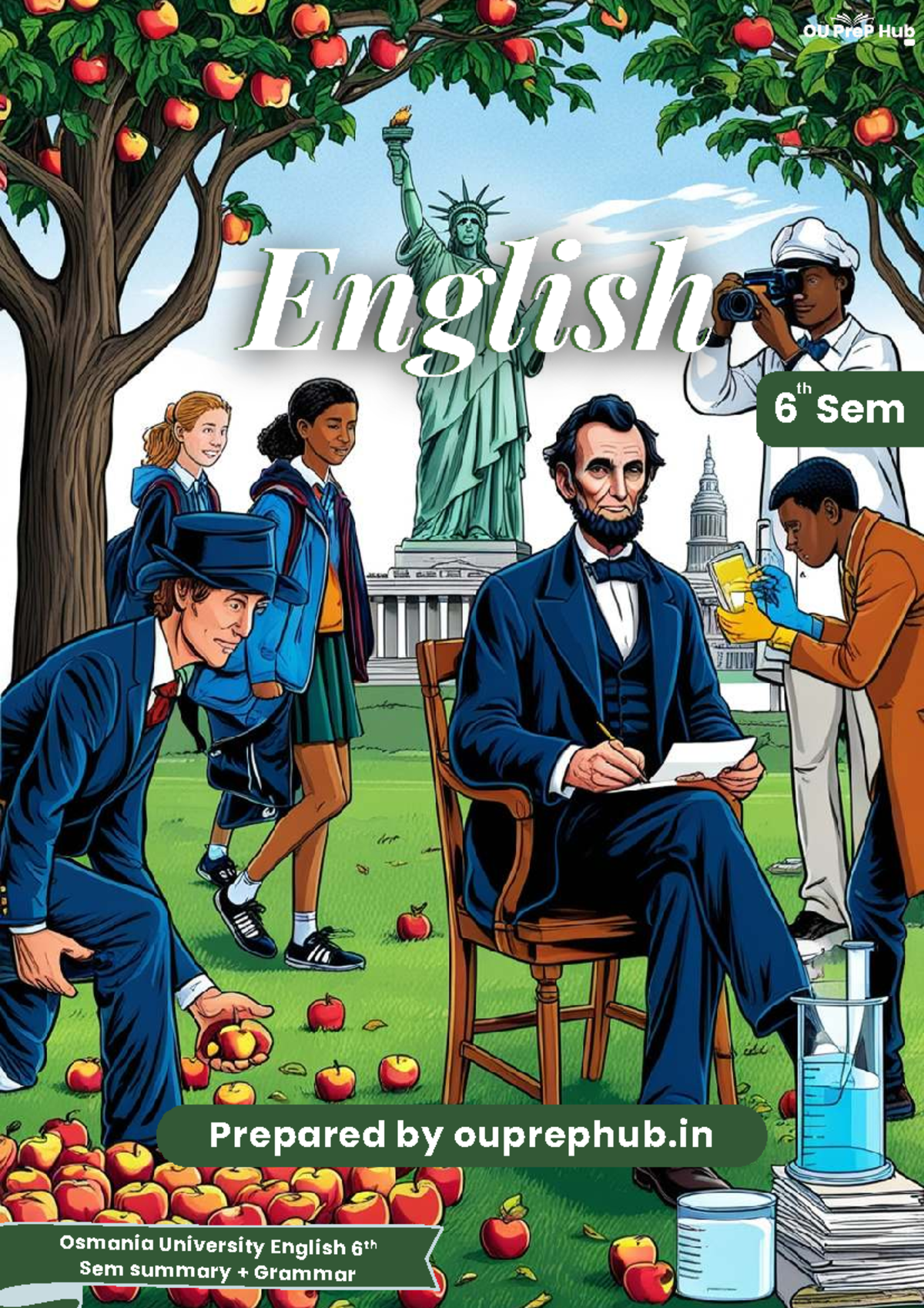 6th Sem ou English summary and grammar (2) (1) - Prepared by ouprephub ...