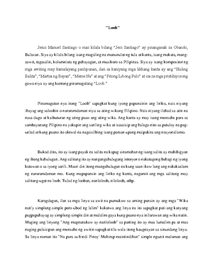 Halimbawa-NG- Pagsusuri-SA- Isang-AKDA - HALIMBAWA NG PAGSUSURI SA ...