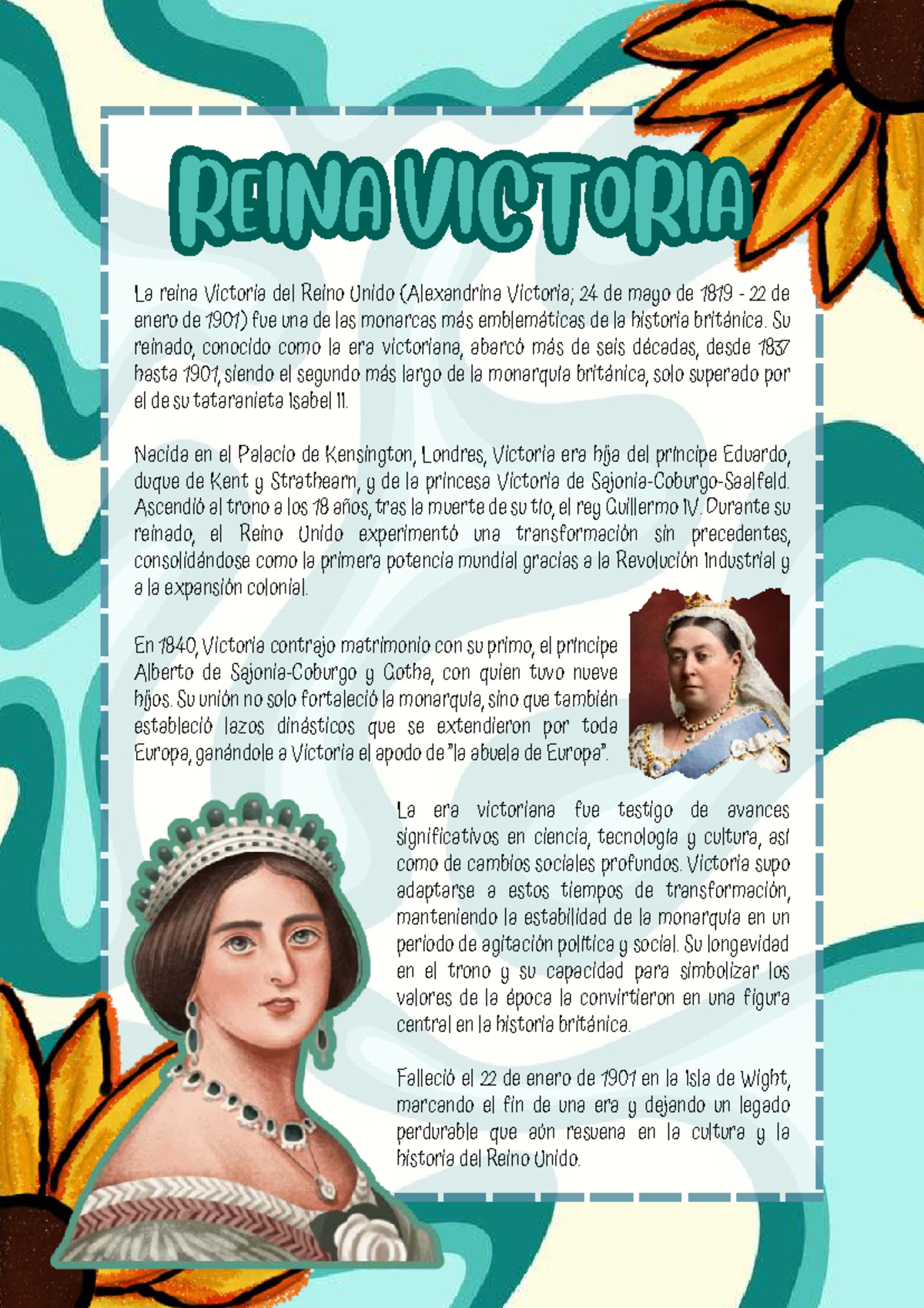 555 - Biografía de la Reina Victoria: La Era Victoriana y su Legado ...
