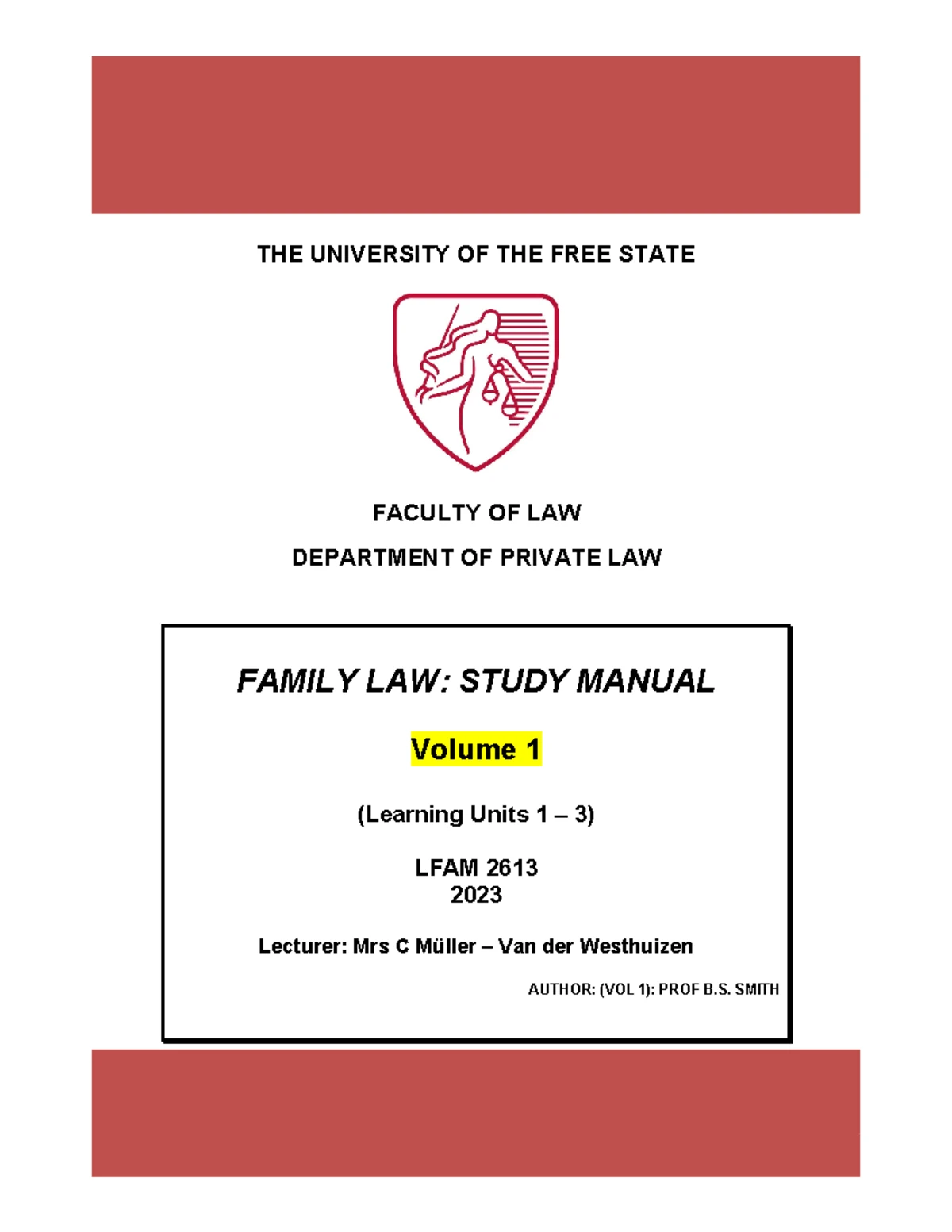 Elements of delict - Elements of a delict There are 5 main elements in ...