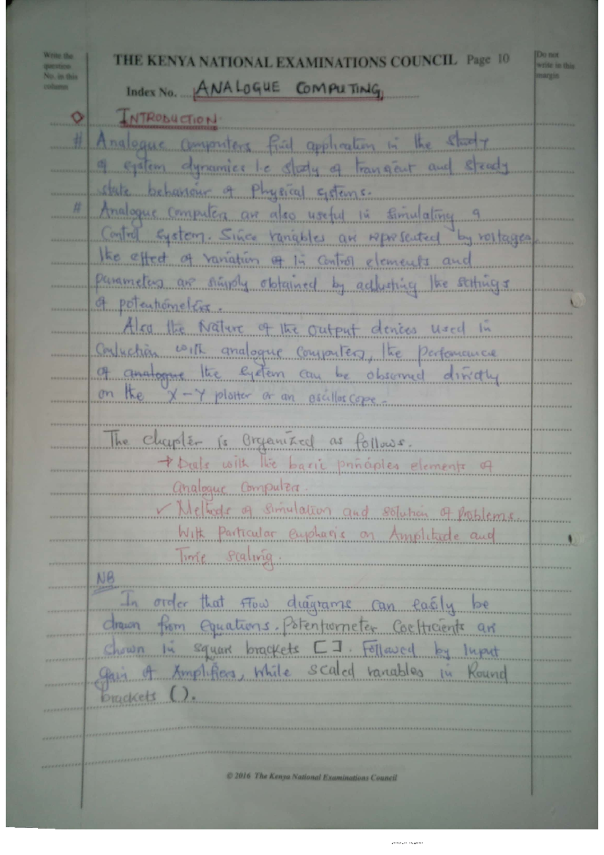 Analogue Computing: Principles and Applications in Modern Tech - Studocu