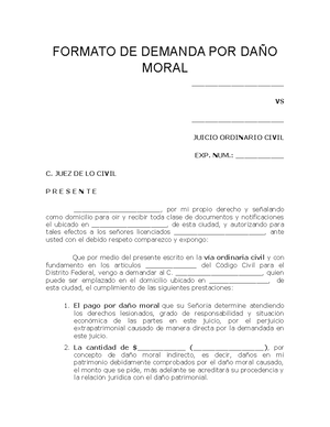 Demanda - DEMANDA DEFINICION La demanda es el acto jurídico procesal ...