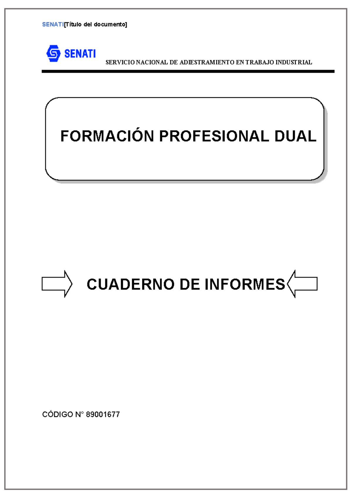 Informe Semanal de Practica - CFP/UCP Electrotecnia 2° Semestre - Studocu