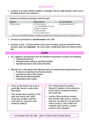 Income tax notes - Income taxes Current taxation: - Current tax ...