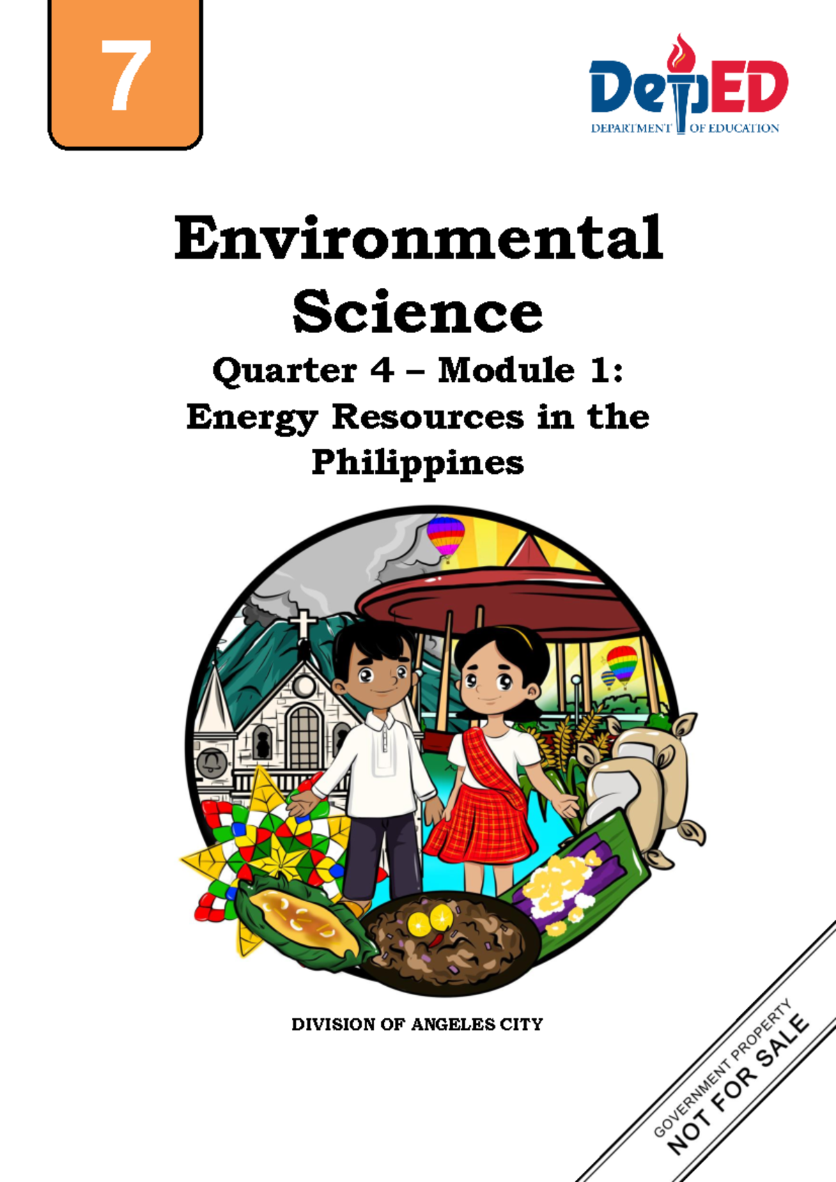 Environmental Science Grade 7 - Q4 M1: Energy Resources in the ...