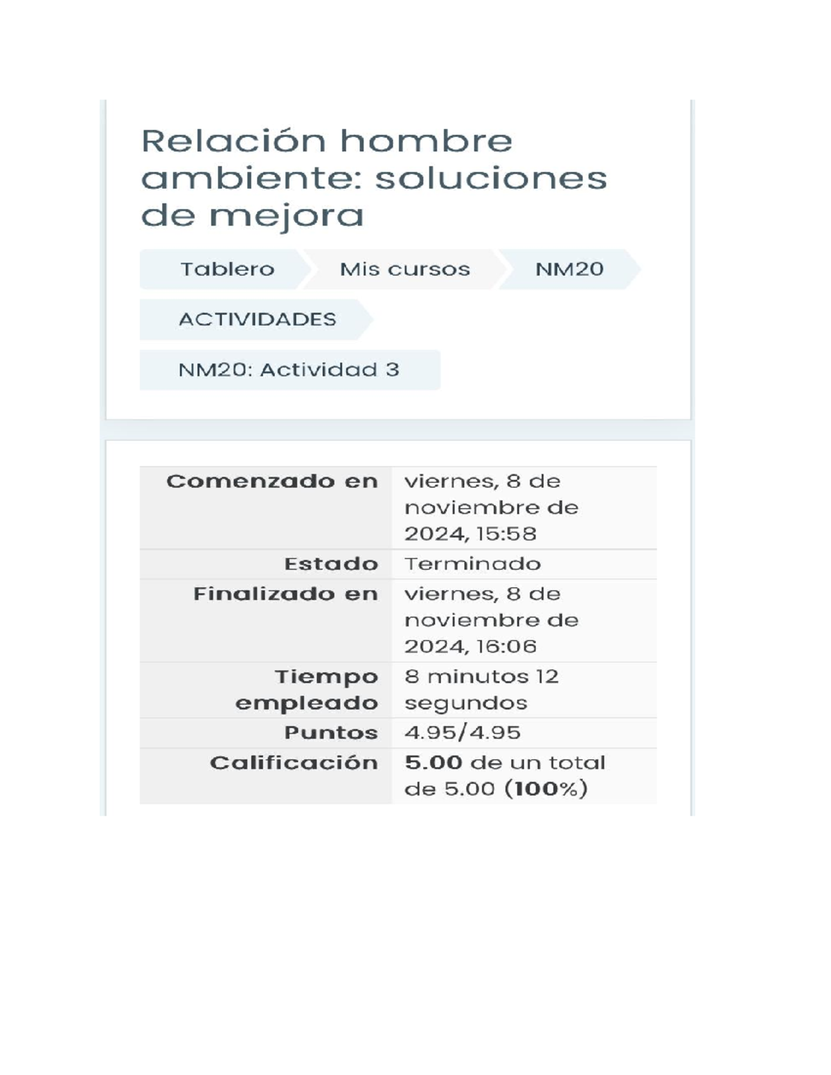 NM20: Actividad 3 - Análisis del Crecimiento Poblacional y Adaptación - Studocu