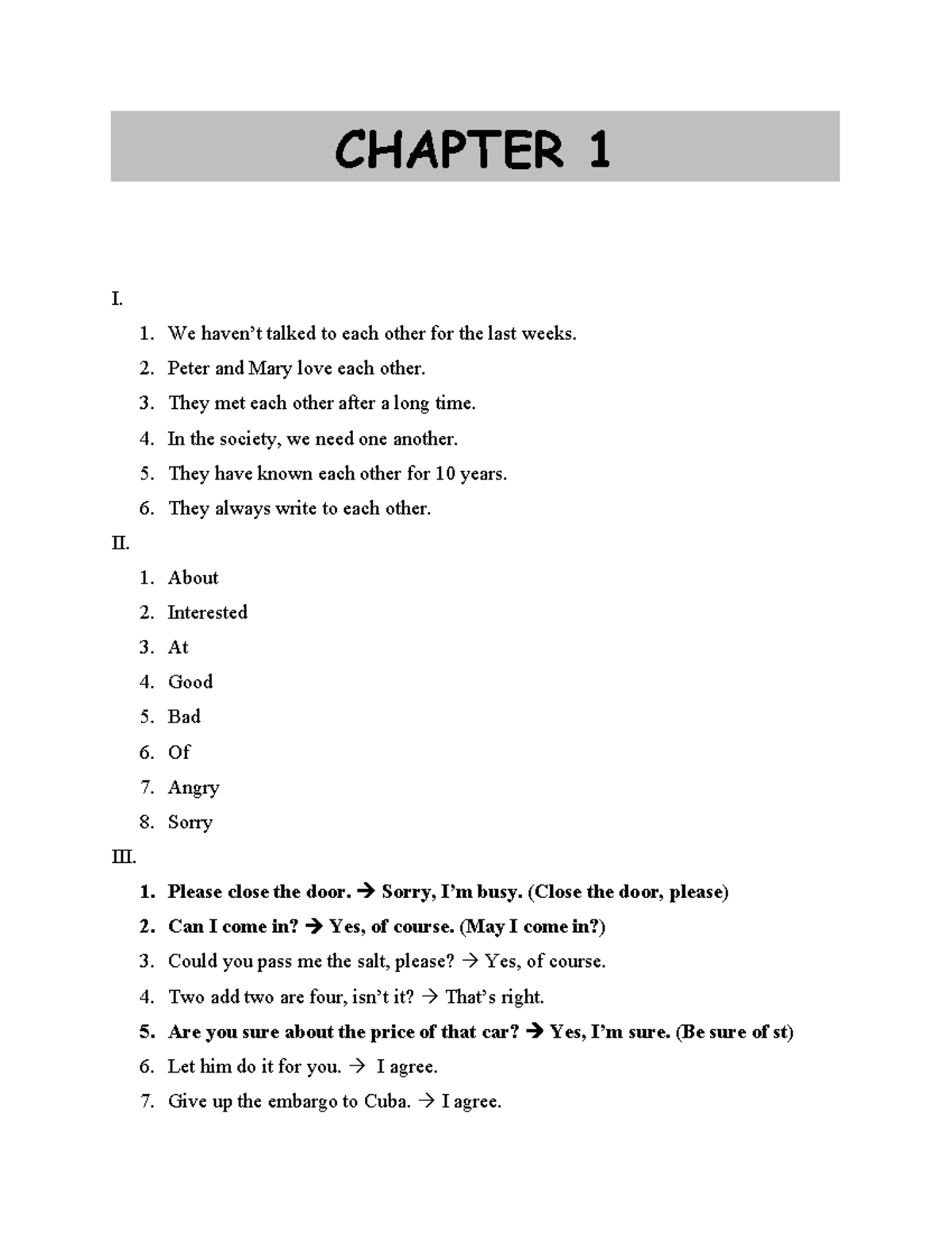 Chapter 1 - Academic Notes on Communication and Grammar - Studocu