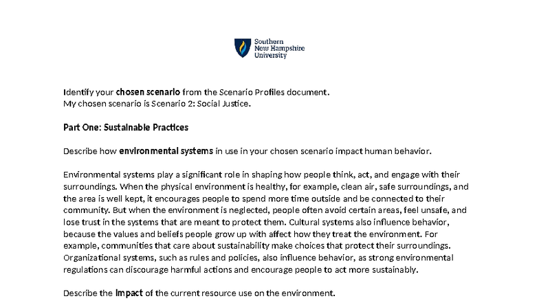 IDS 150 3-2 - 3-2 Short Paper: Project Draft One - Identify your chosen ...
