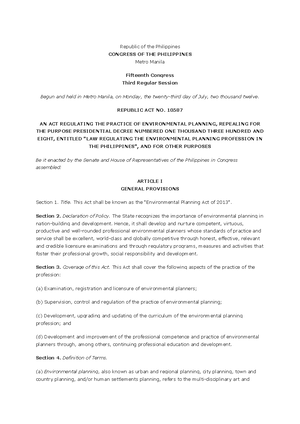 DO 197 s2016 - DPWH Department Order - (ij). - ####### '" • in o 1 OCT ...