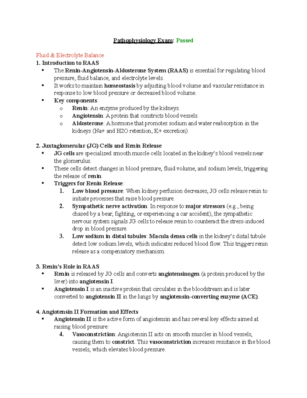 Surgical Critical Care: Electrolyte Repletion Guidelines for K, Mg, Ca ...