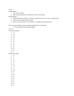 BASL Paper - What Is ASL? The acronym for American Sign Language ...