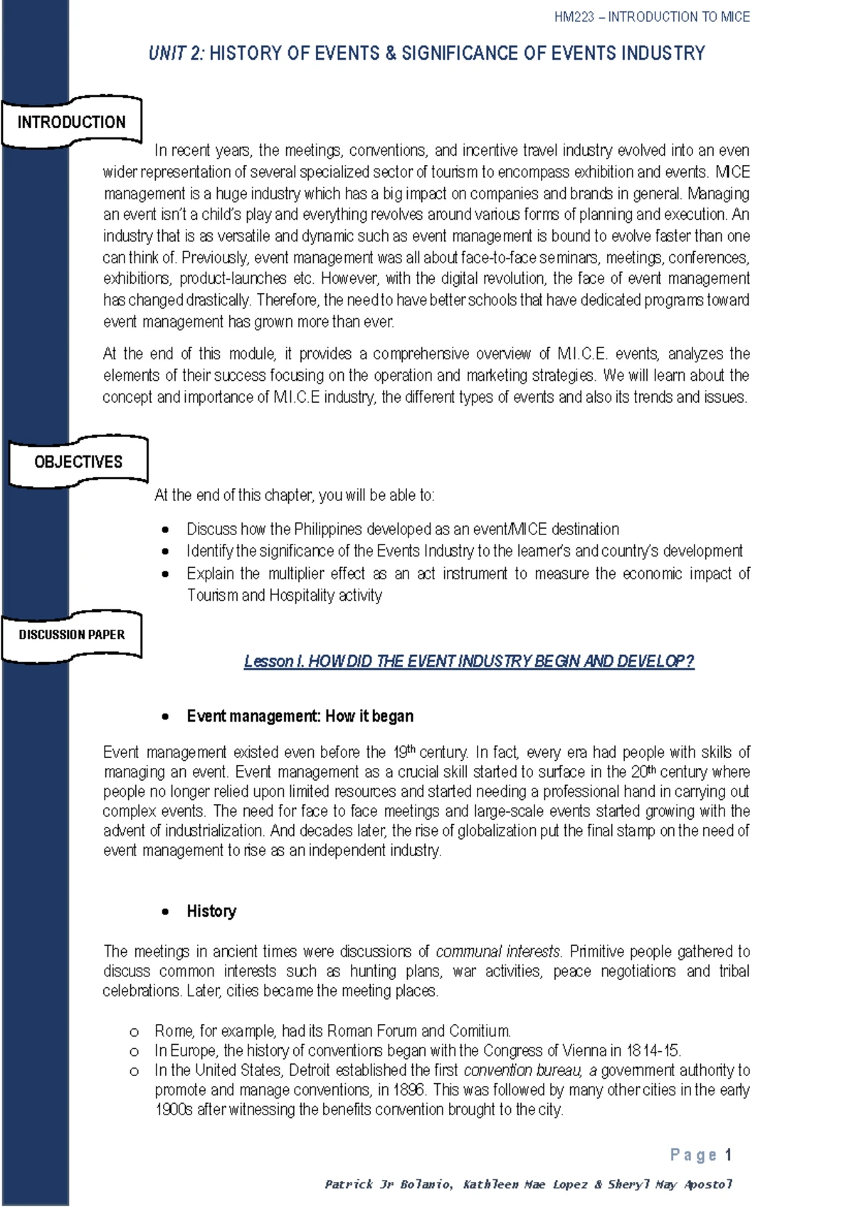 Module 2 Planting Materials, Selection and Preparation - CHAPTER 2 ...