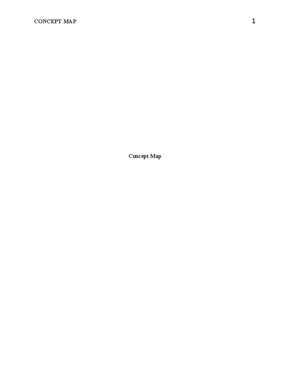History of Present Illness and References CM 2 - Concept Map Medical ...