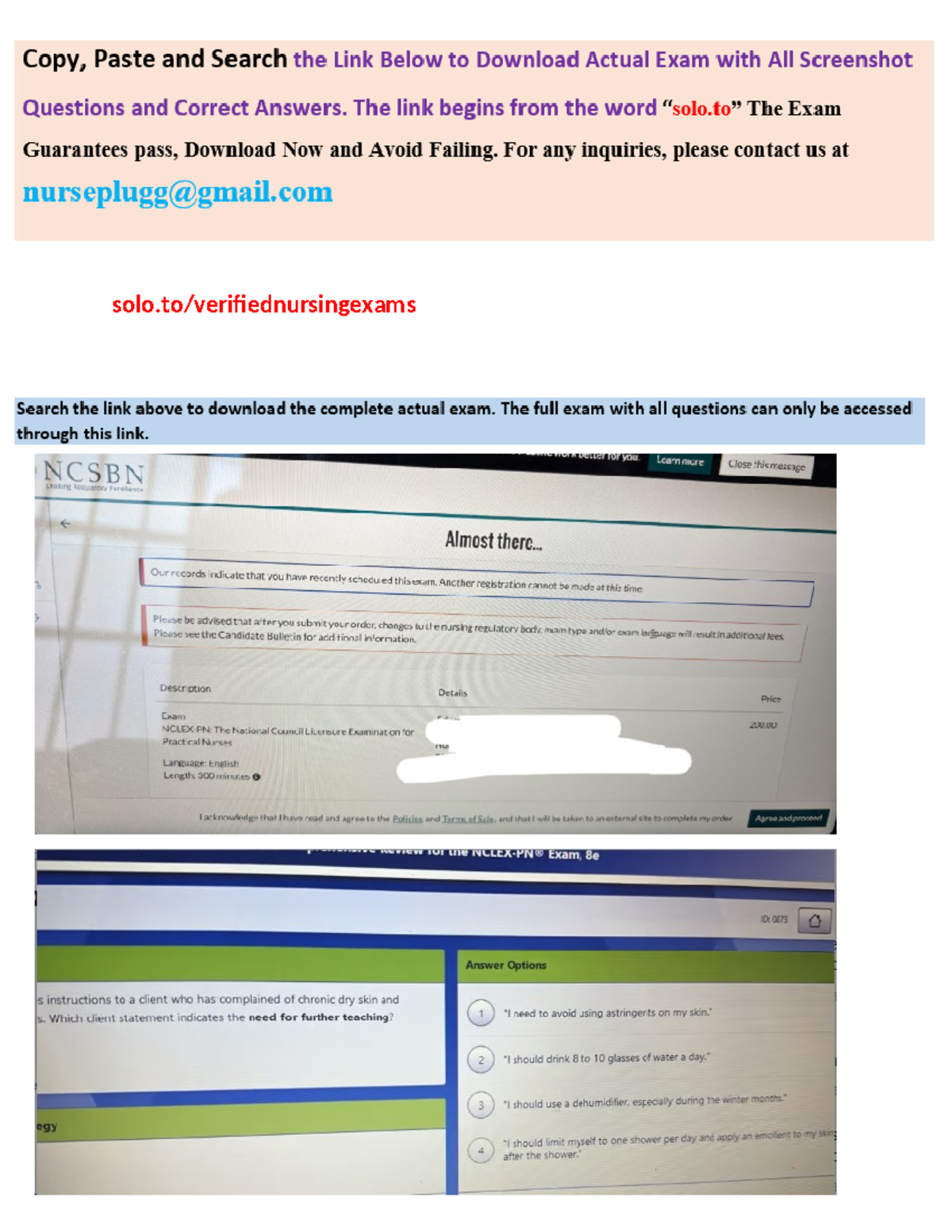 Pass 2026 NCLEX-PN Exam Prep: Actual Questions & Verified Answers - Studocu
