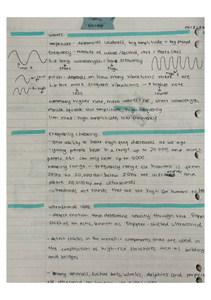 Waves (freq) - year 9 - waves waves mechanical electromagnetic waves ...