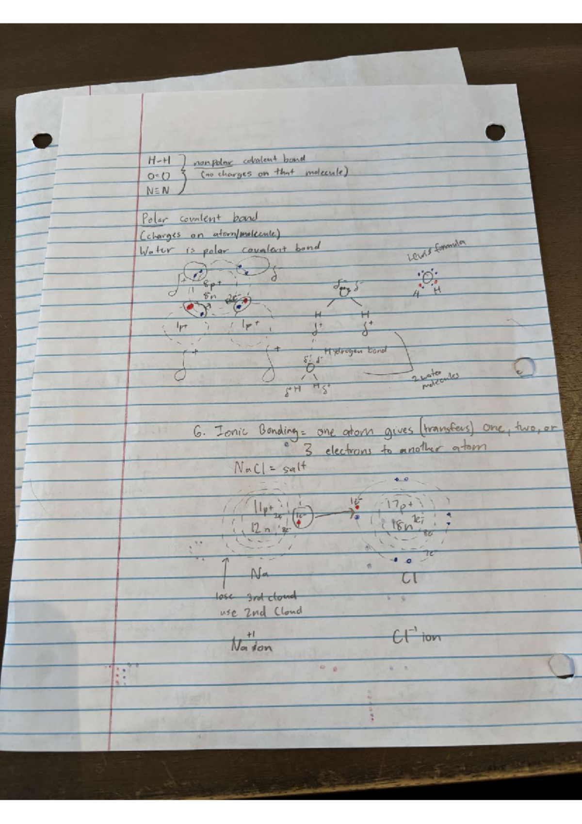 Title: "Chemistry 101: Nonpolar & Polar Covalent Bonds Explained" - Studocu