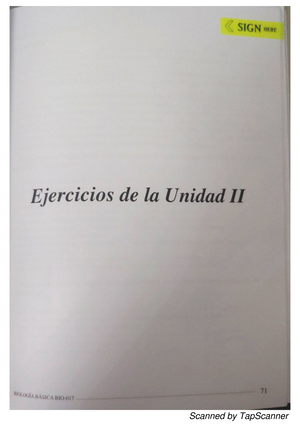 Guia de la unidad #1 - Traten de memorizarla - Biología 017 Guía de la ...