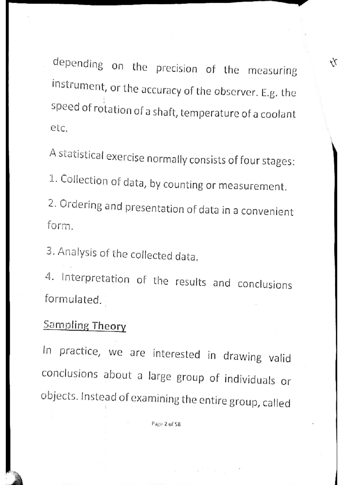 Statistics: Sampling Theory, Frequency Distribution & Central Tendency ...