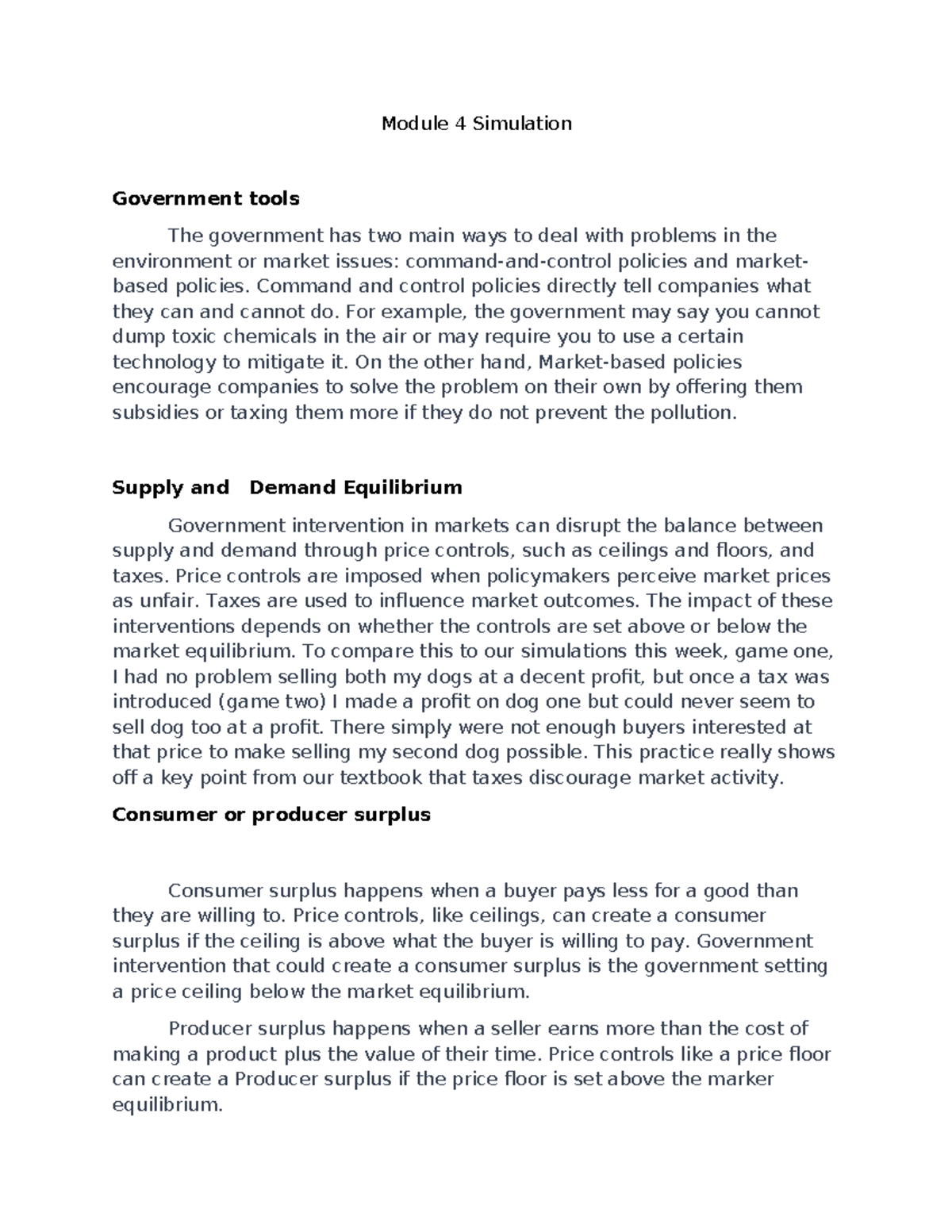 7-2 Project: Company Accounting and Market Analysis Report - Studocu