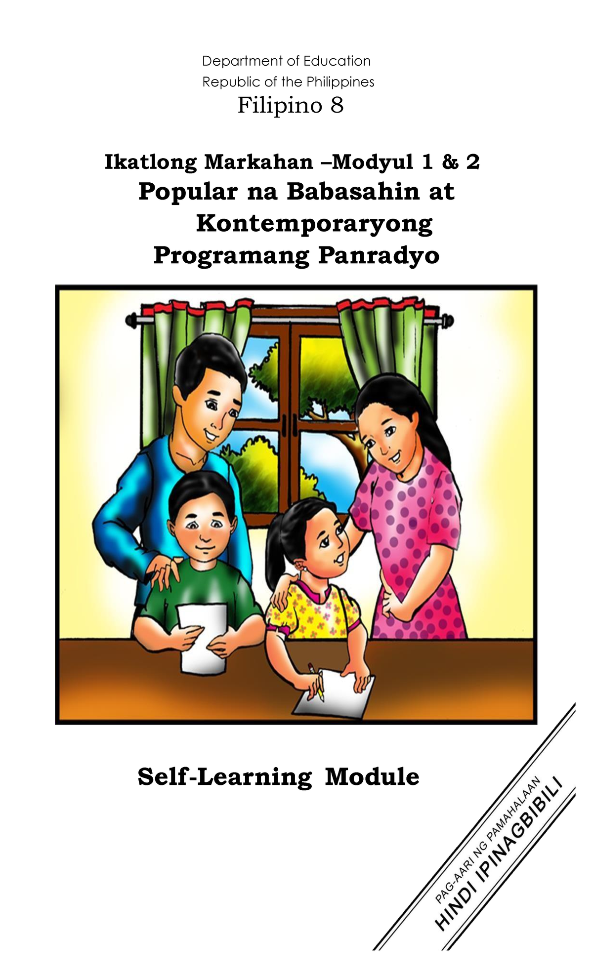 Filipino-8-SLMs-3rd-Quarter-Module-1-2 - Department of Education ...