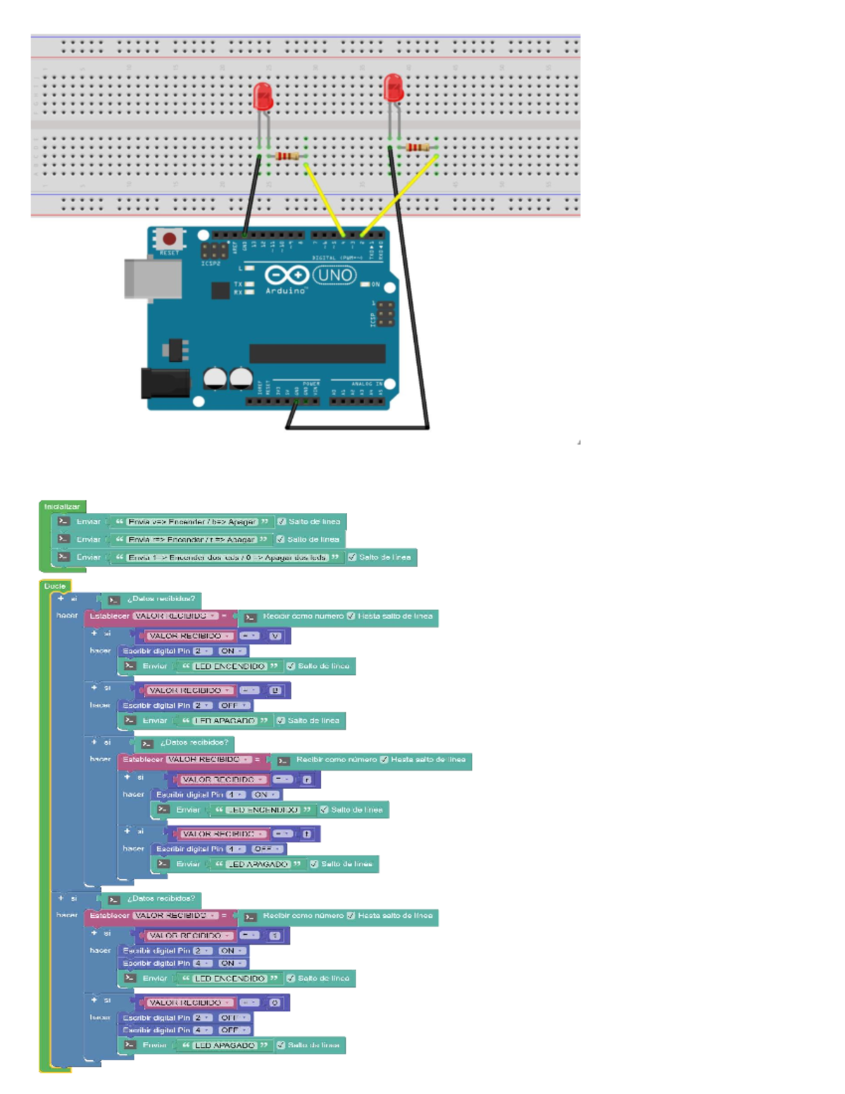 Tecnologia AREF GND ET 12 10: Control de LEDs con Arduino - Studocu