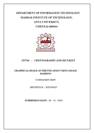 659170386 Social Network Security - SOCIAL NETWORK SECURITY (CCS363 ...