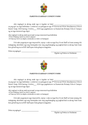 BSP tarp - music - English Class - Boy Scout of the Philippines PRIMARY ...