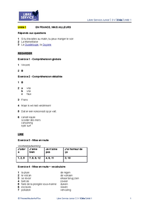 Franse Werkwoorden op -re: Kenmerken en Vervoeging Guide - Studeersnel